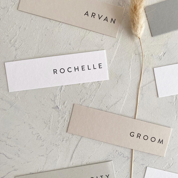 Wedding Name Tags - Etsy