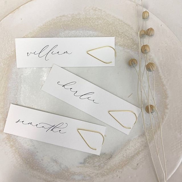 Small Name Tags Small Place Cards Table Name Cards - Etsy