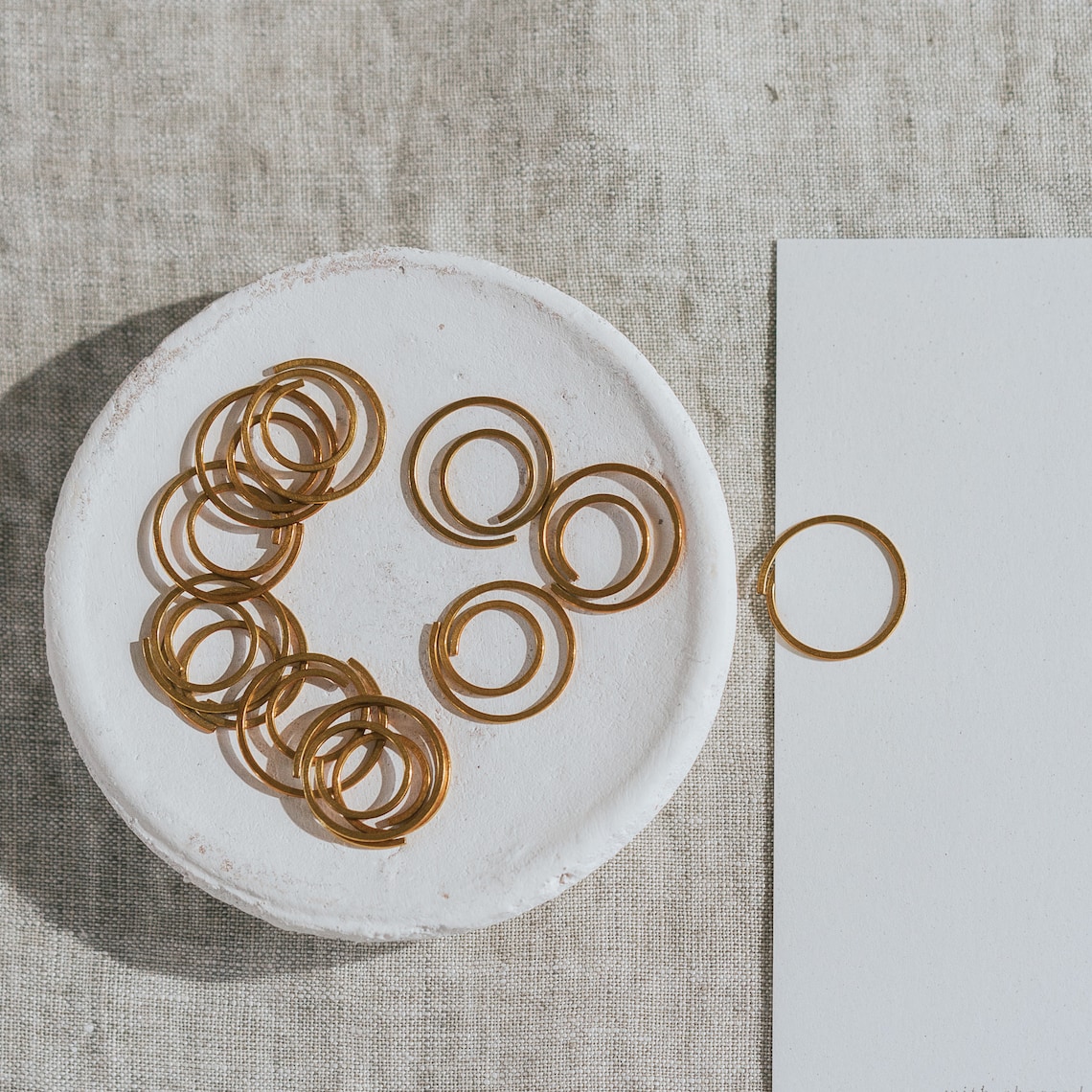 Gold Paper Clips for Wedding Gold Spiral Paper Clips Gold - Etsy UK