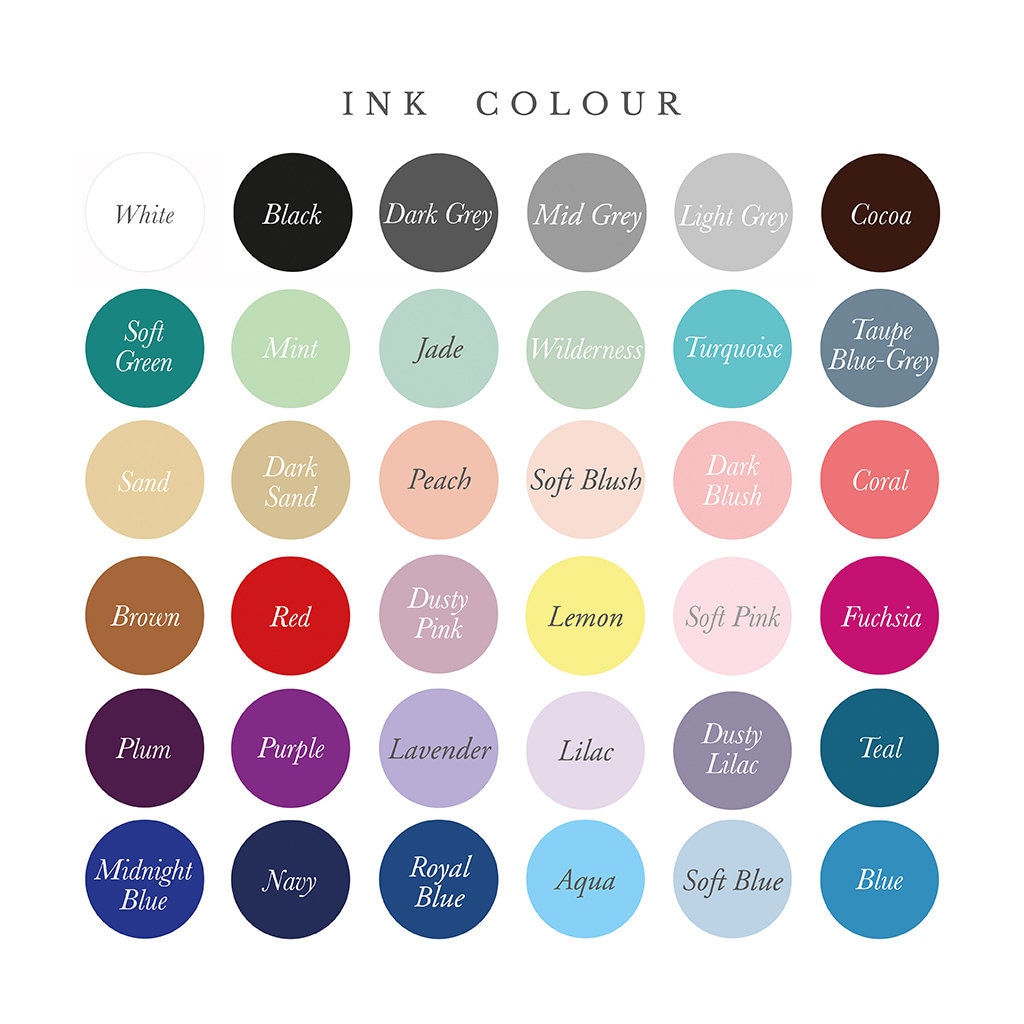 Beautifully Elegant Table Plan Seating Chart Featuring Script - Etsy UK