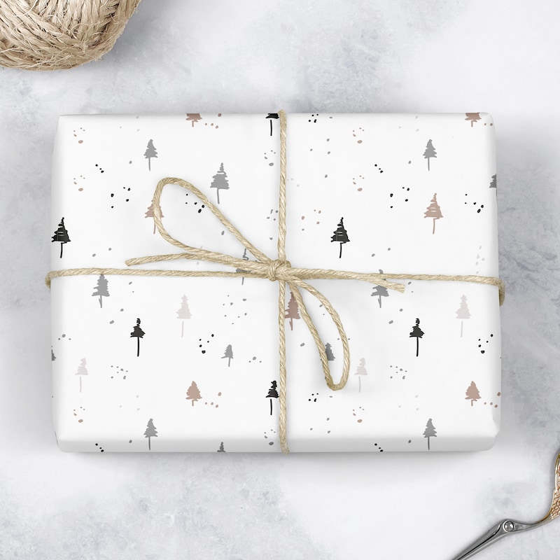 Christmas Wrapping Paper - Etsy UK