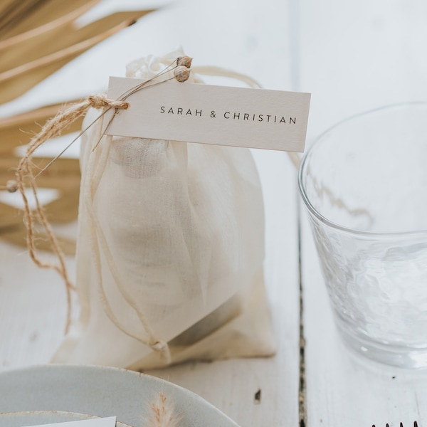 Wedding Name Tags - Etsy