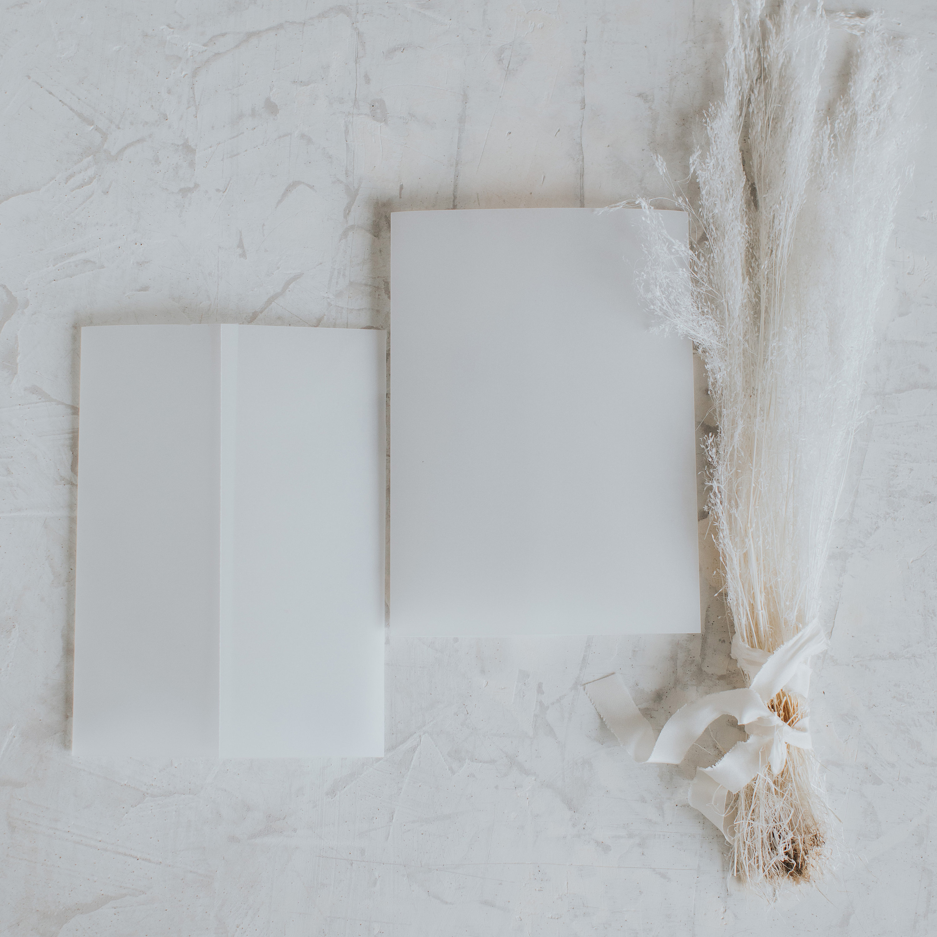 Vellum Jackets for A5 Wedding Invitations Pre Folded | Etsy UK