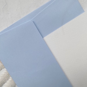 Baby Blue Envelopes | Pale Blue Envelopes for Wedding Invites | Azure ...
