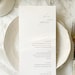 Wedding Menu Cards for Your Wedding Reception - Etsy