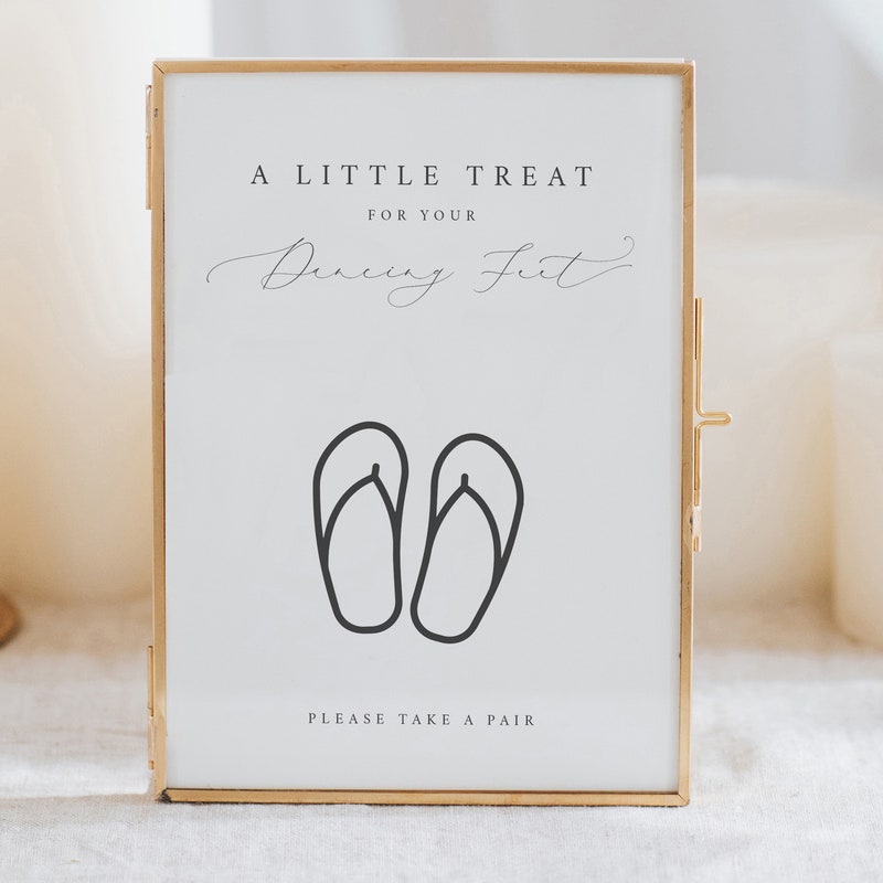 Flip Flop Sign - Etsy