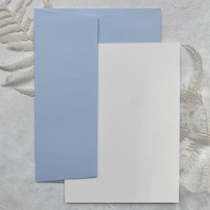 Baby Blue Envelopes | Pale Blue Envelopes for Wedding Invites | Azure ...