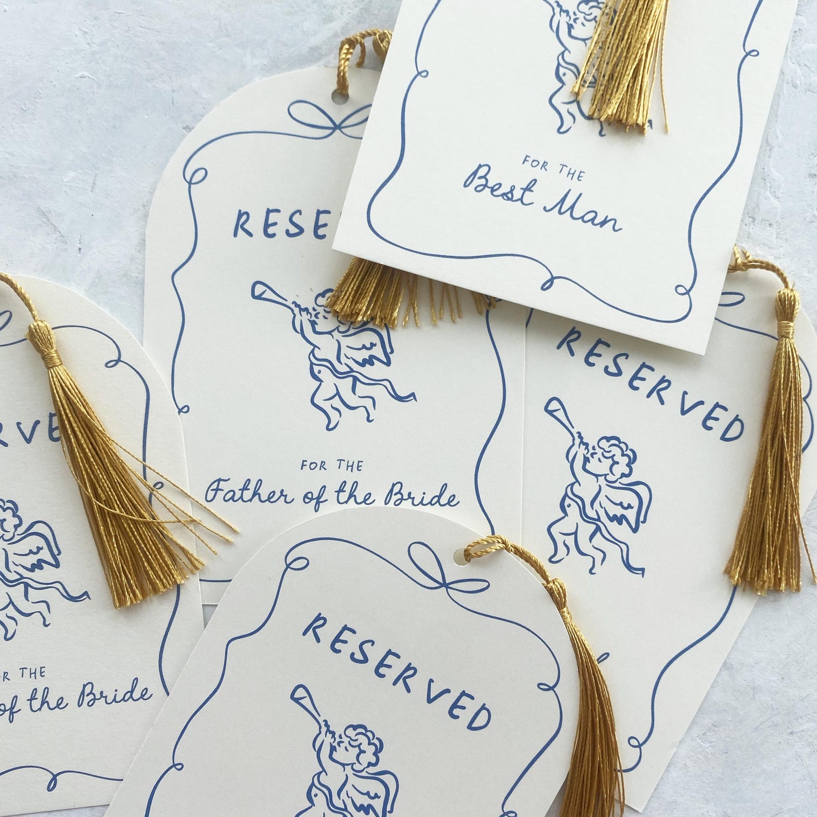 Whimsical Reserved Seat Sign | Wedding Aisle Decor | Reserved for ...