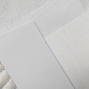 Ivory off White Envelopes for Wedding Invites | Luxury Envelopes for A5 ...