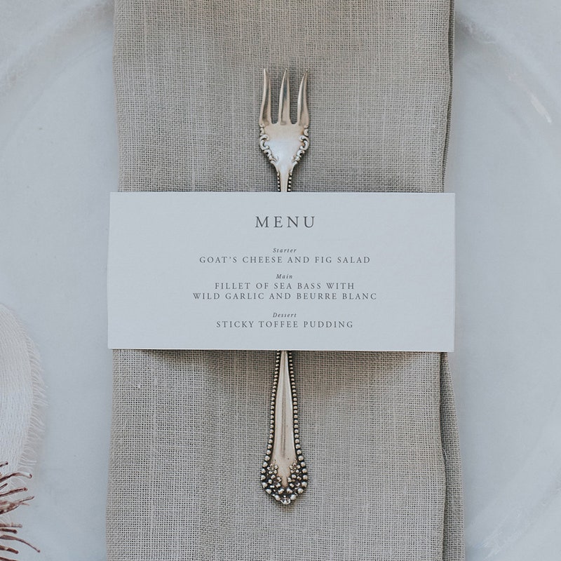 Menü bauch - Etsy.de