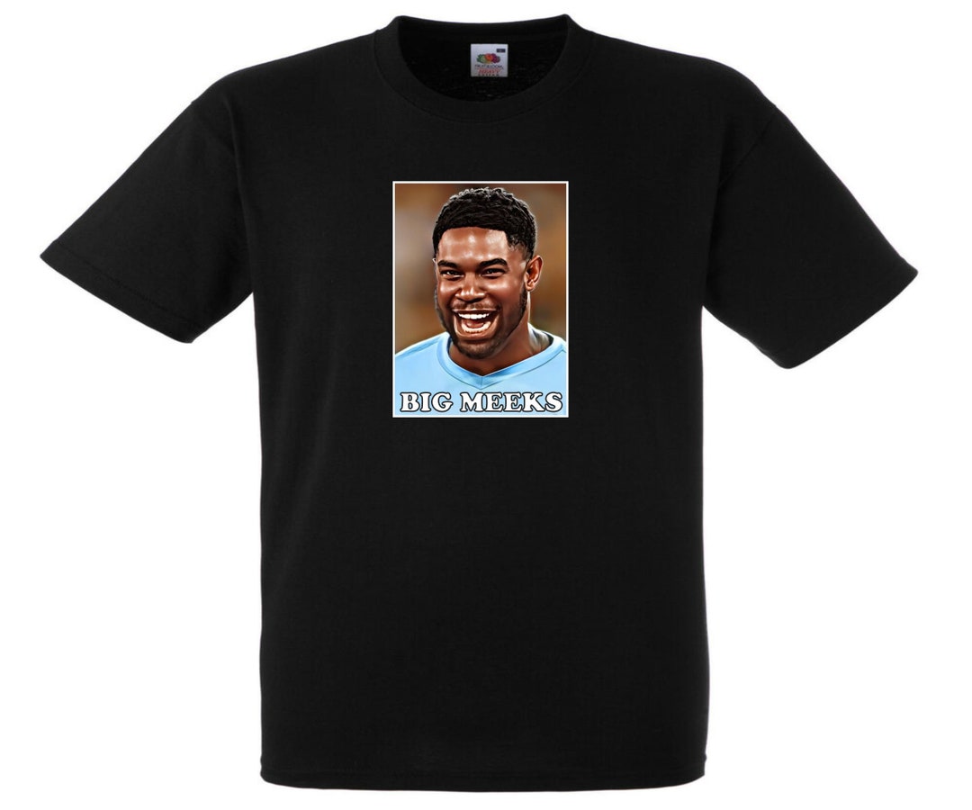 Micah Richards Legend Big Meeks T-shirt - Sizes Small to 5XL - Etsy