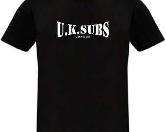 Uk Subs Shirt - Etsy