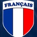 France French Francais Rugby Union / Football Shield Crest T-shirt All ...