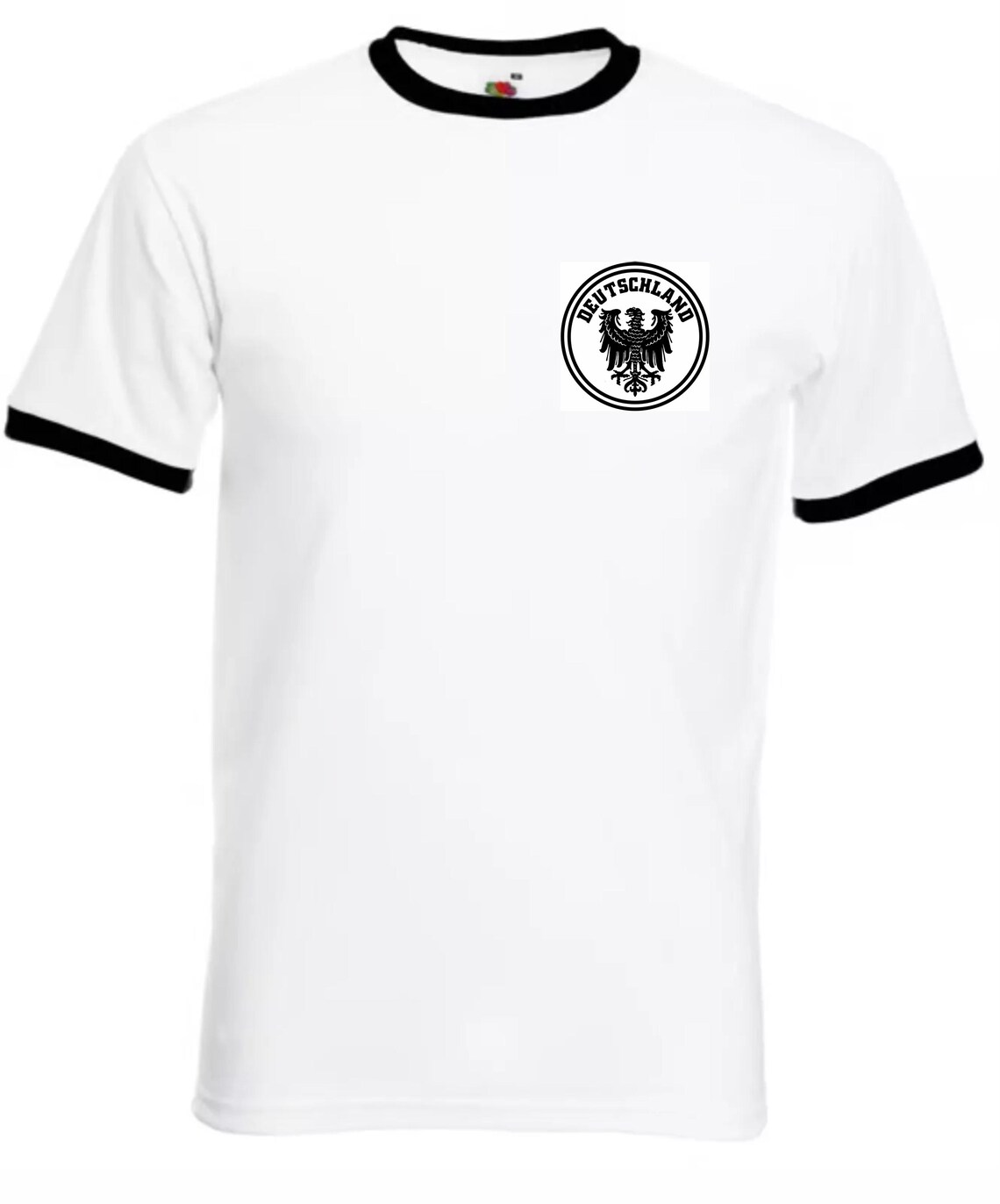 Germany Retro Style German Deutschland Deutsch Football Team T-shirt ...