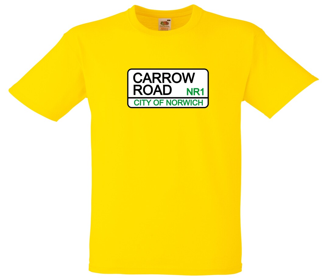 Norwich City FC Carrow Road Street Sign Football Club Soccer - Etsy