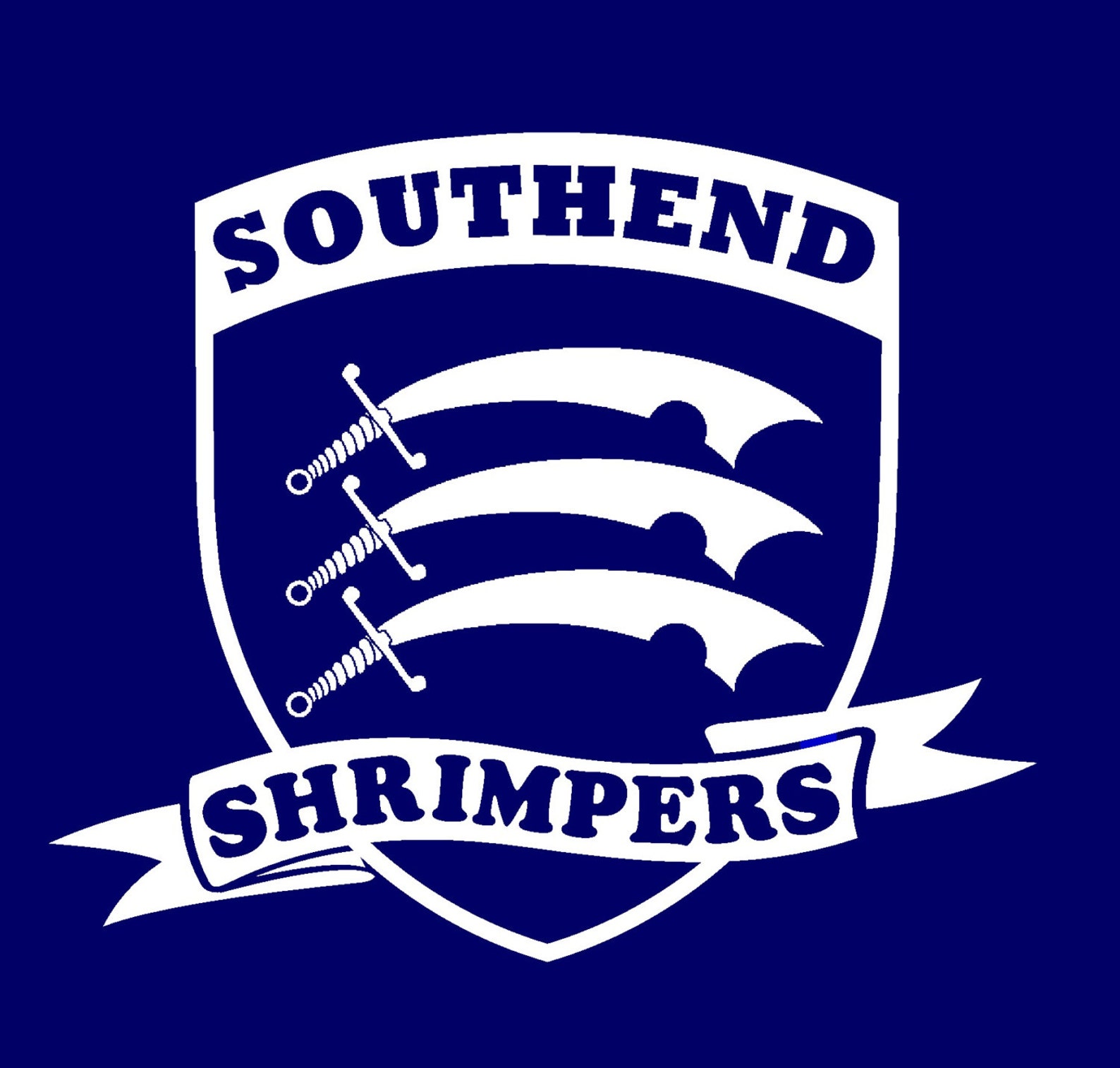Southend United FC Football Club Shrimpers Soccer T-Shirt | Etsy