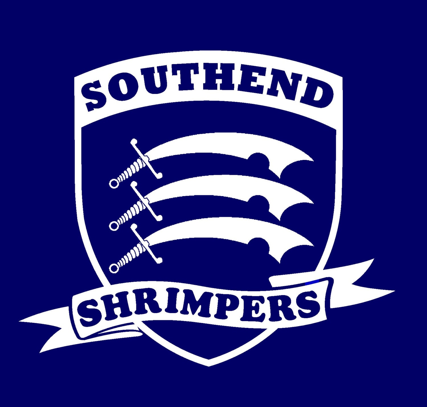 Southend United FC Football Club Shrimpers Soccer T-Shirt | Etsy