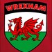 Wrexham FC Football Club Retro Style Red Football Soccer T-shirt - All ...