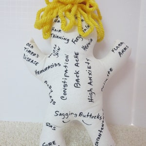 Special Event Doll - Aches & Pains - Cry Me A River - Over the Hill ...