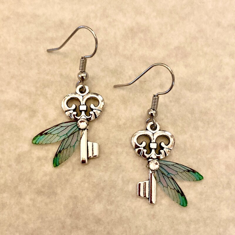 Flying Key - Etsy