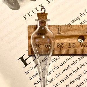 EMPTY Ampoule Vial Amphora Style Liquid Luck Glass Bottle - Etsy