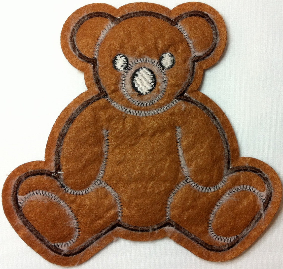 Kaylee BEAR Patch PRE-DYED and Distressed Perfect for - Etsy