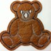 Kaylee BEAR Patch PRE-DYED and Distressed Perfect for - Etsy