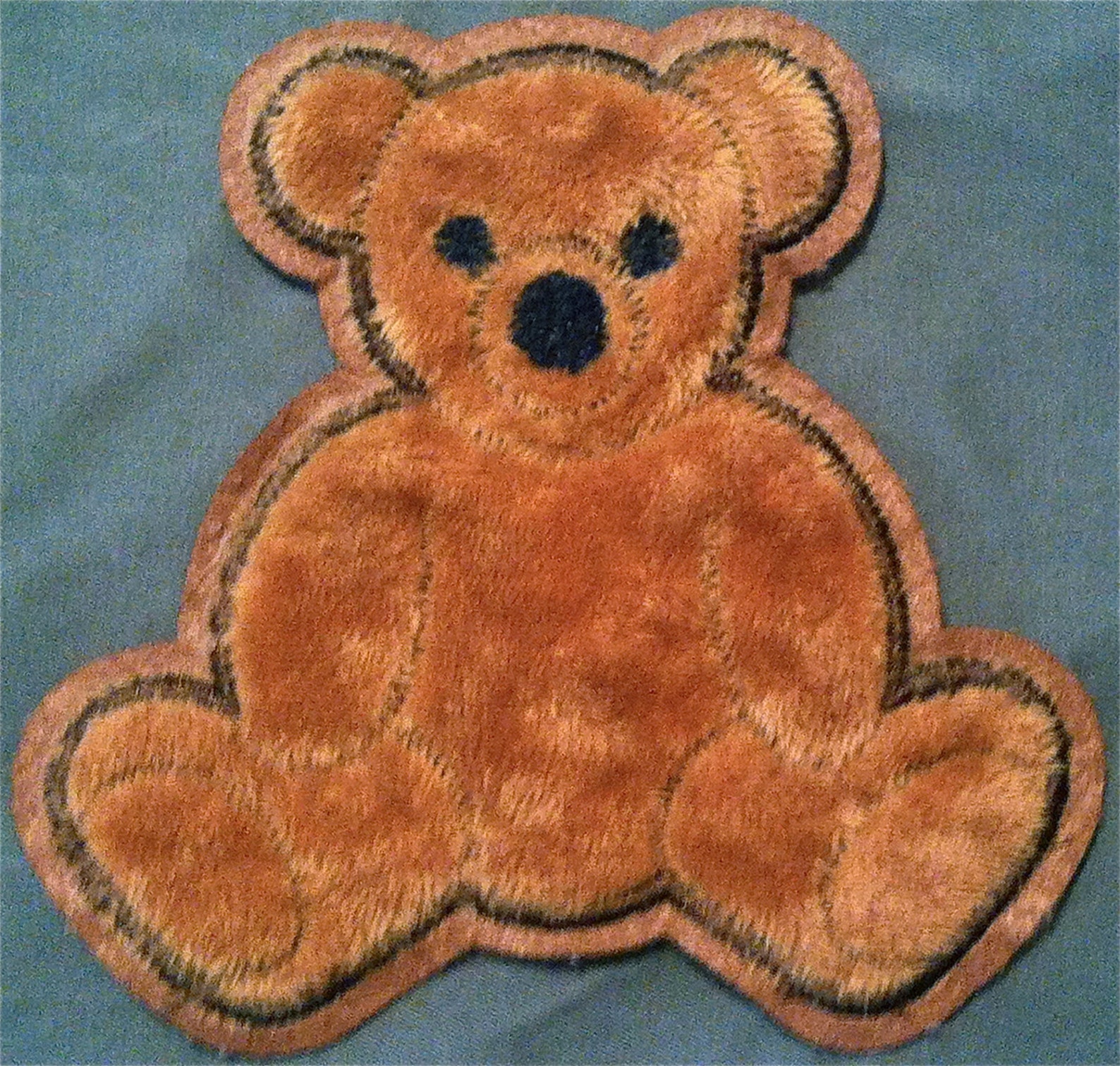 Kaylee BEAR Patch PRE-DYED and Distressed Perfect for | Etsy