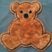 Kaylee BEAR Patch PRE-DYED and Distressed Perfect for - Etsy
