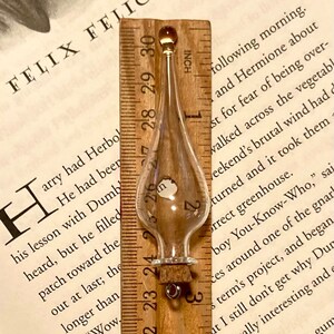 EMPTY Ampoule Vial Amphora Style Liquid Luck Glass Bottle - Etsy