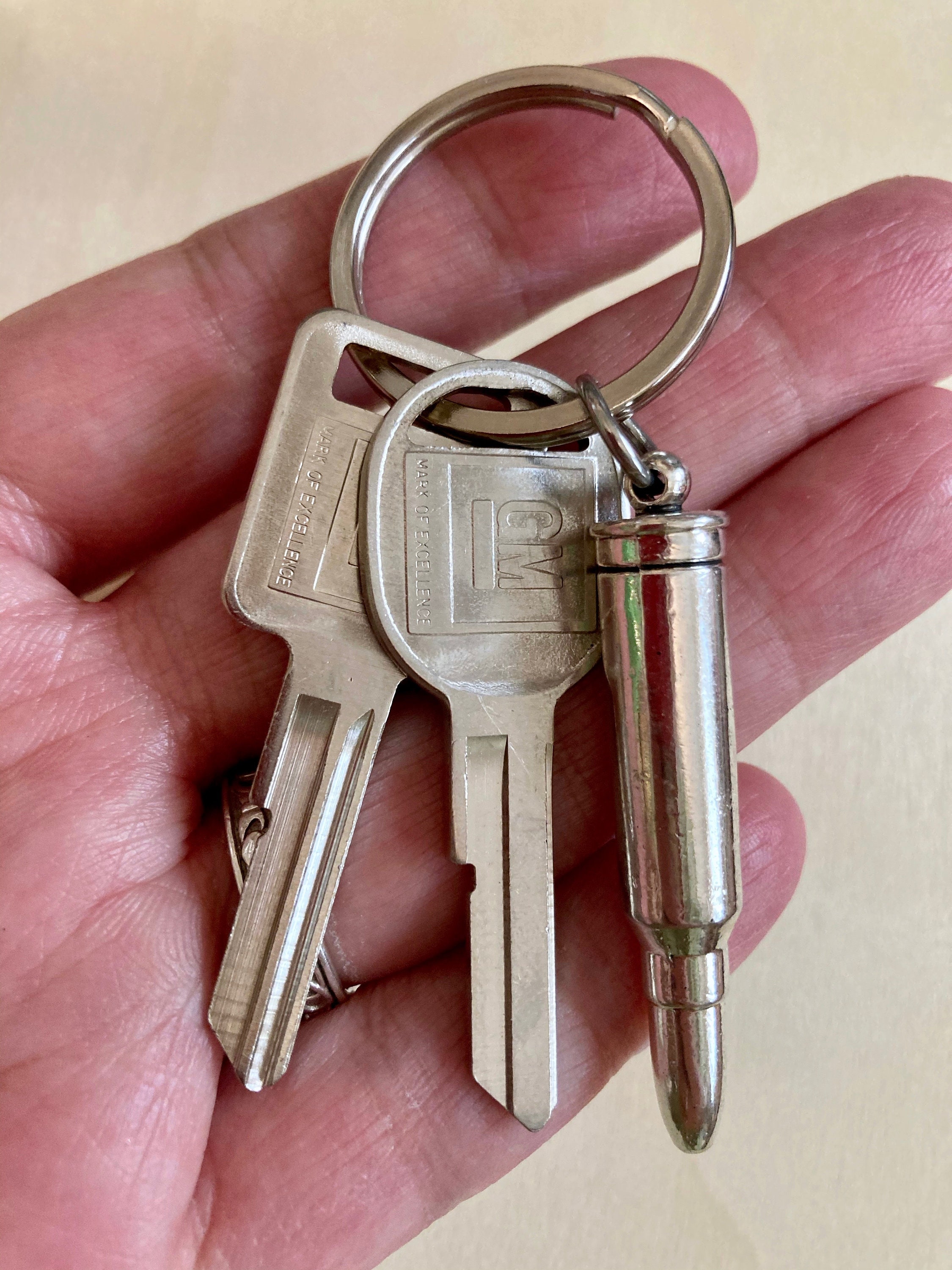 Supernatural Winchester Original GM Uncut Keys With Silver - Etsy