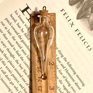 EMPTY Ampoule Vial Amphora Style Liquid Luck Glass Bottle - Etsy