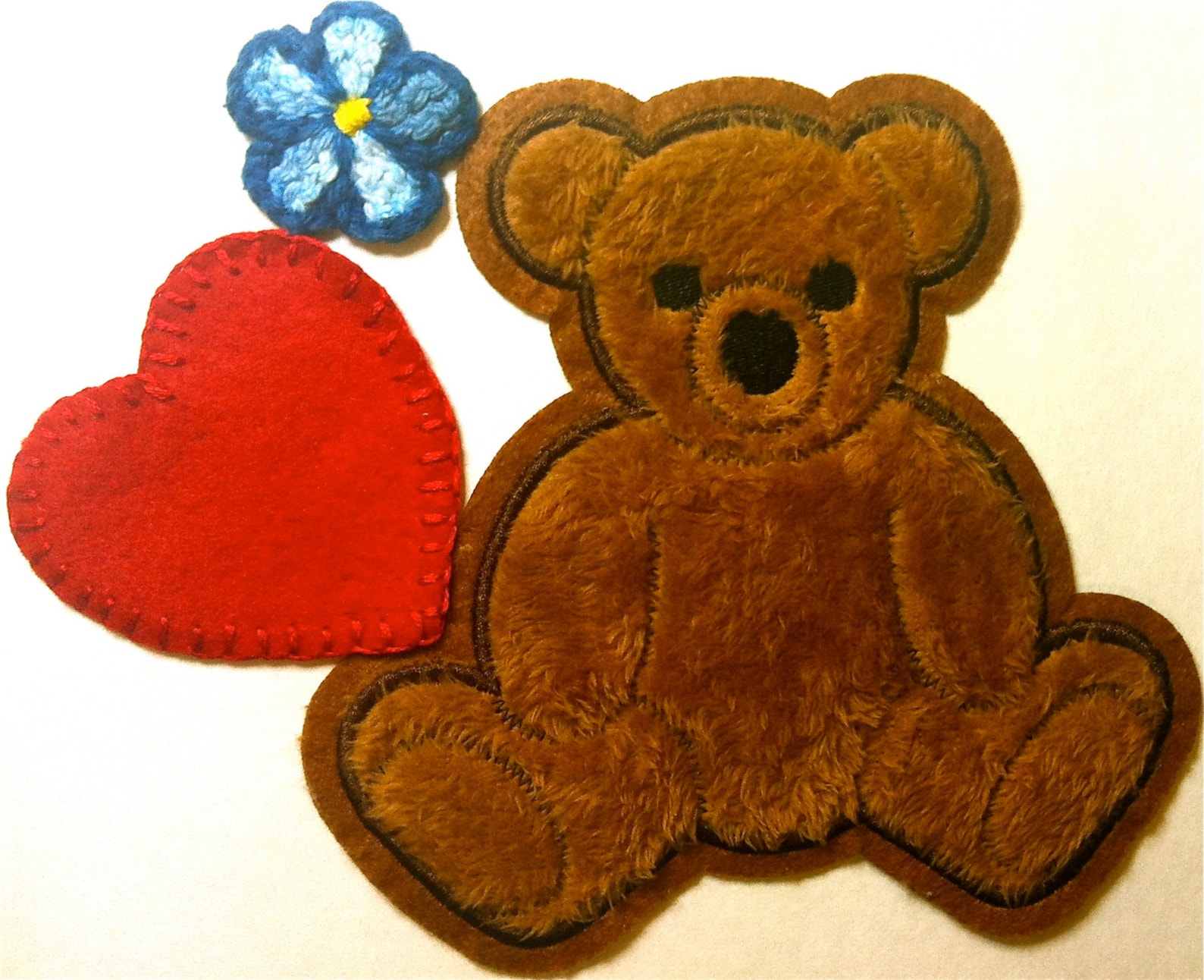 Kaylee BEAR Patch PRE-DYED and Distressed Perfect for - Etsy