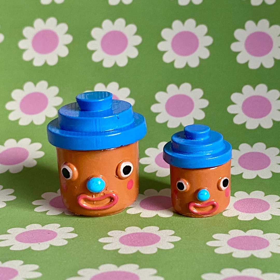 Miniature Cookie Jar, Vintage Mini Cookie Jar, Dollhouse Accessories ...