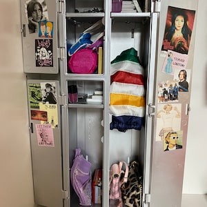 1:6 Printable Vintage 90s Y2K Locker Ephemera for Your Dollhouse ...