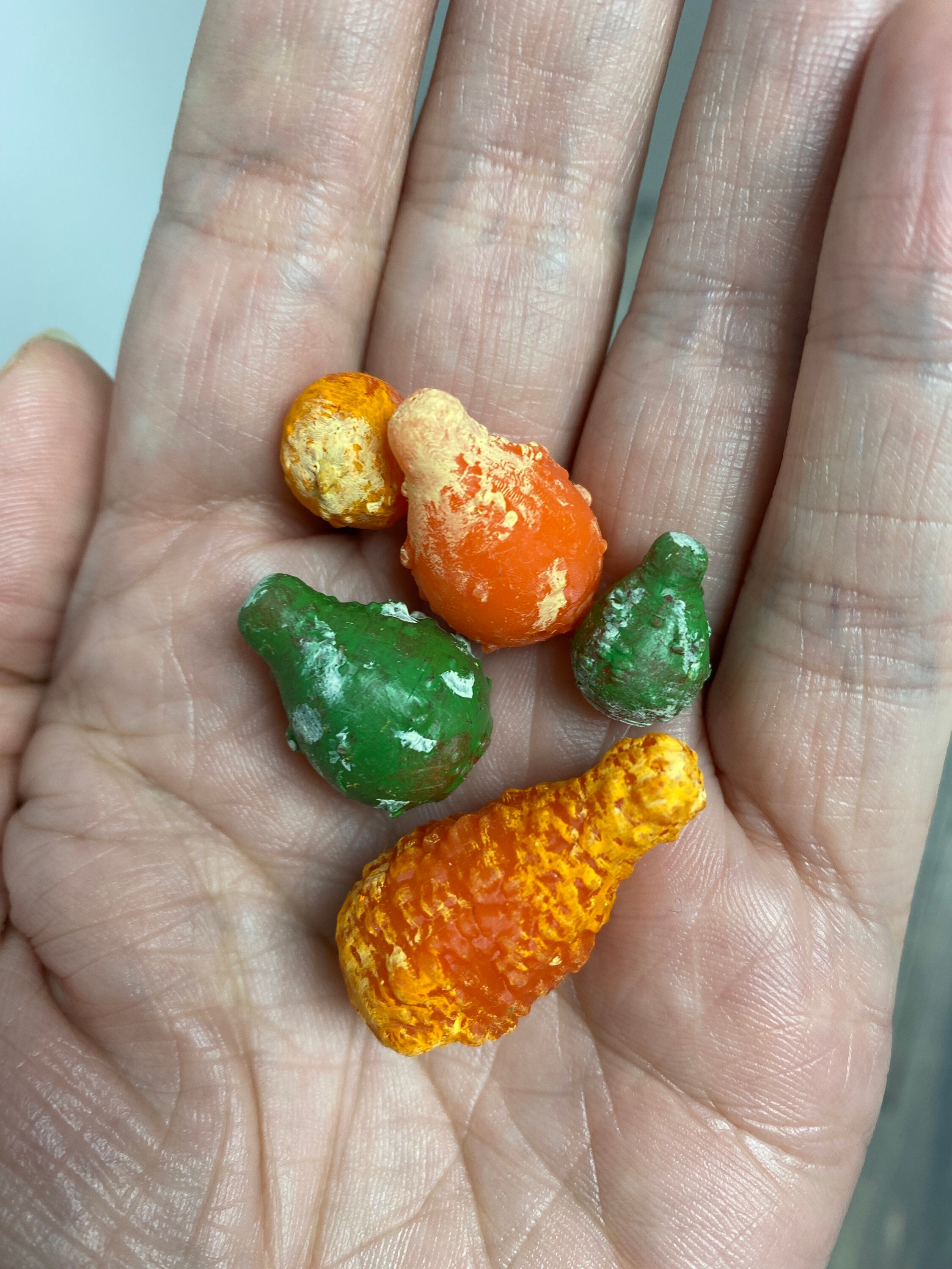 Miniature Realistic Gourds for Halloween Fall Decoration for - Etsy