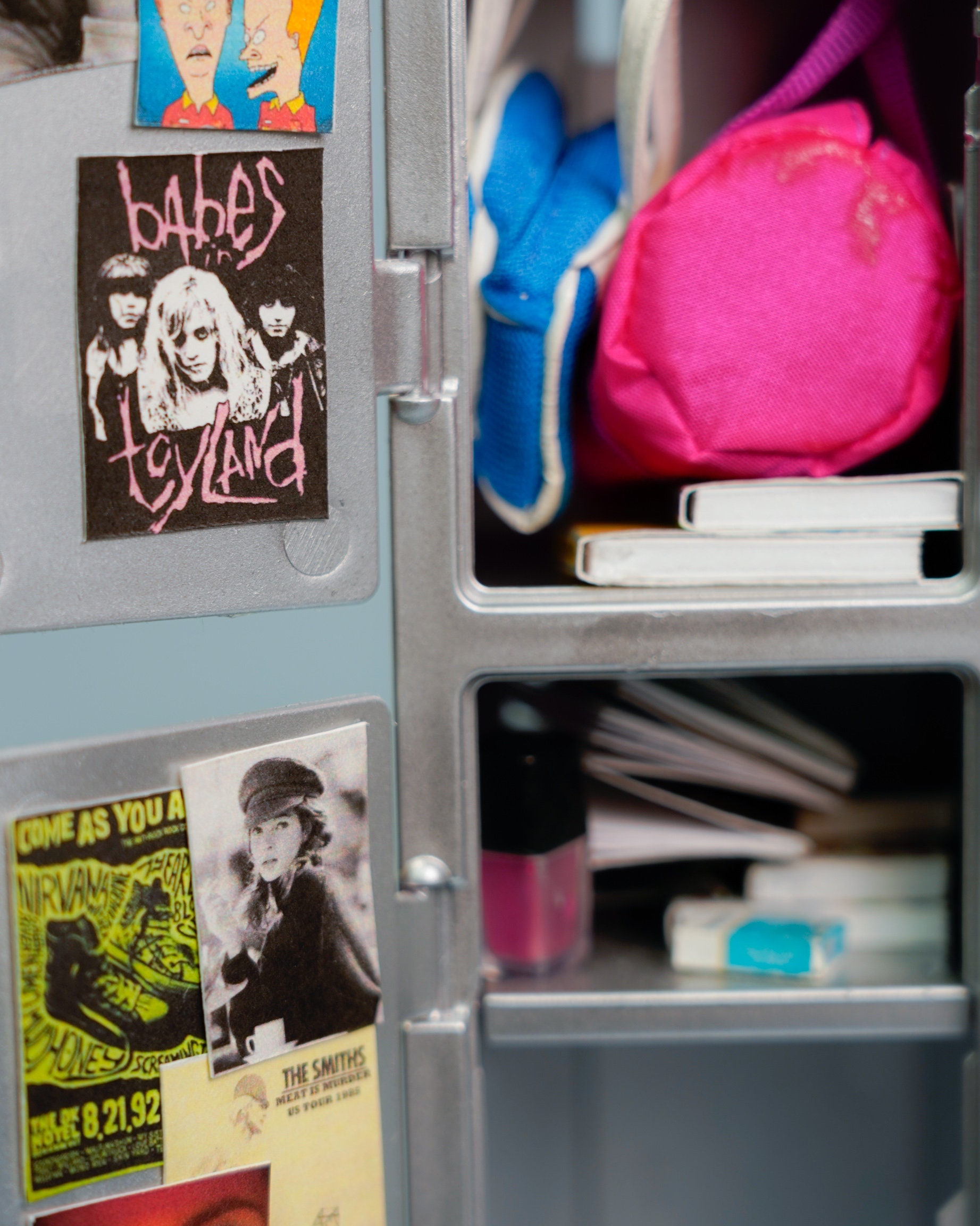 1:6 Printable Vintage 90s Y2K Locker Ephemera for Your Dollhouse ...