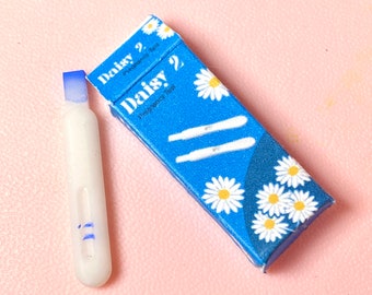 1/6 Scale Mini Pregnancy Tests for Fashion Dolls, Pregnancy Test for ...
