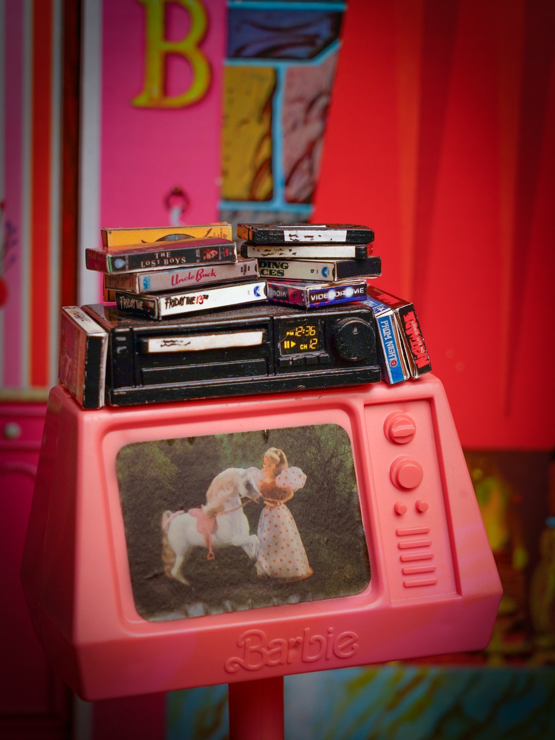 Printable Miniature VHS Movies: Cult Film Collection (digital Download ...