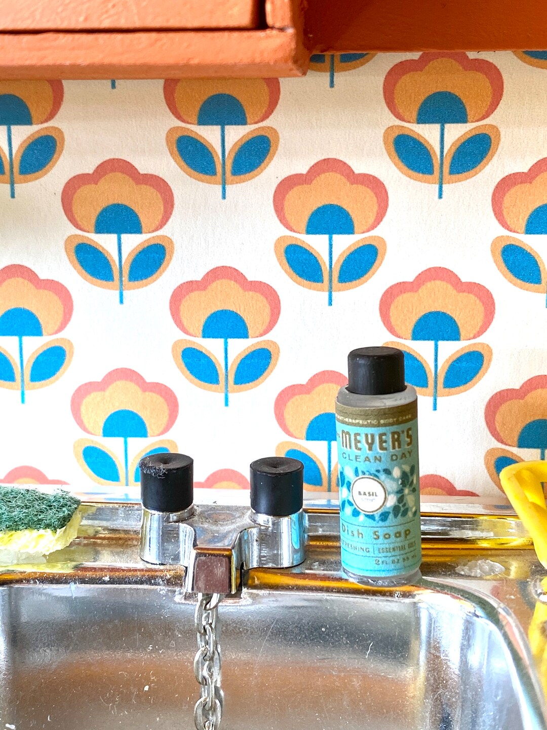 Miniature Dish Detergent, Miniature Soap, Dollhouse Decoration ...