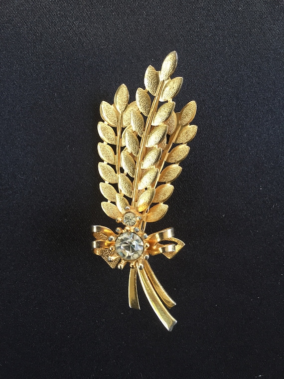 Vintage sarah coventry brooch - Gem