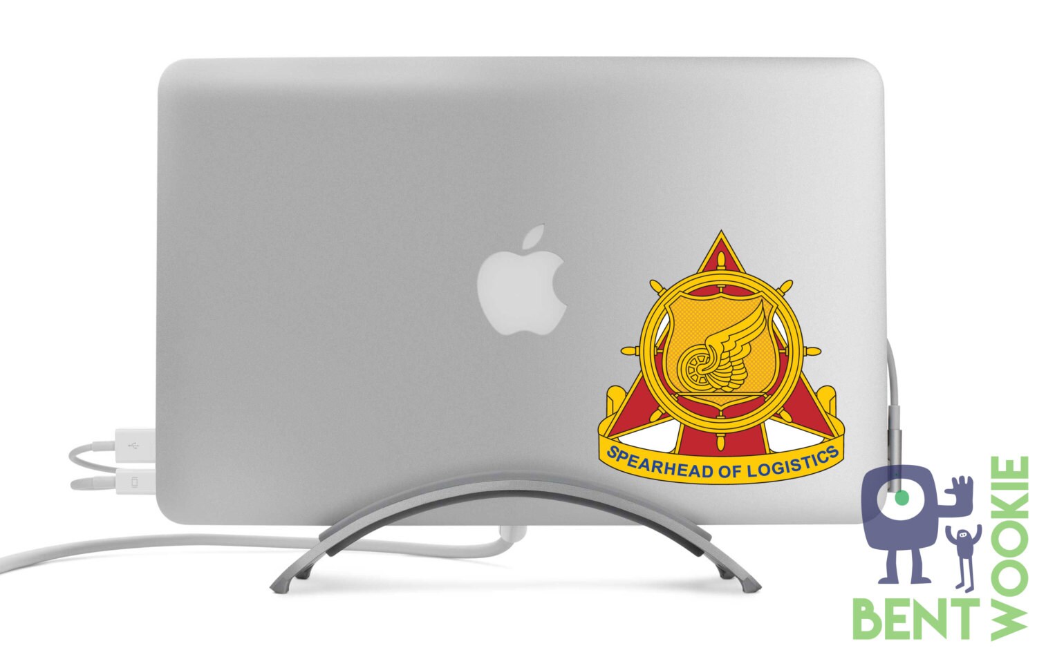 US Army Transportation Corps Insignia Full Color Decal | Etsy