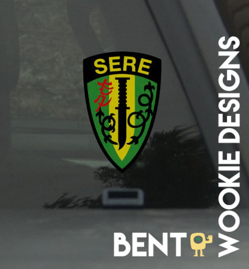 US Army Sere SSI Patch Decal on 3M Reflective Vinyl Full | Etsy