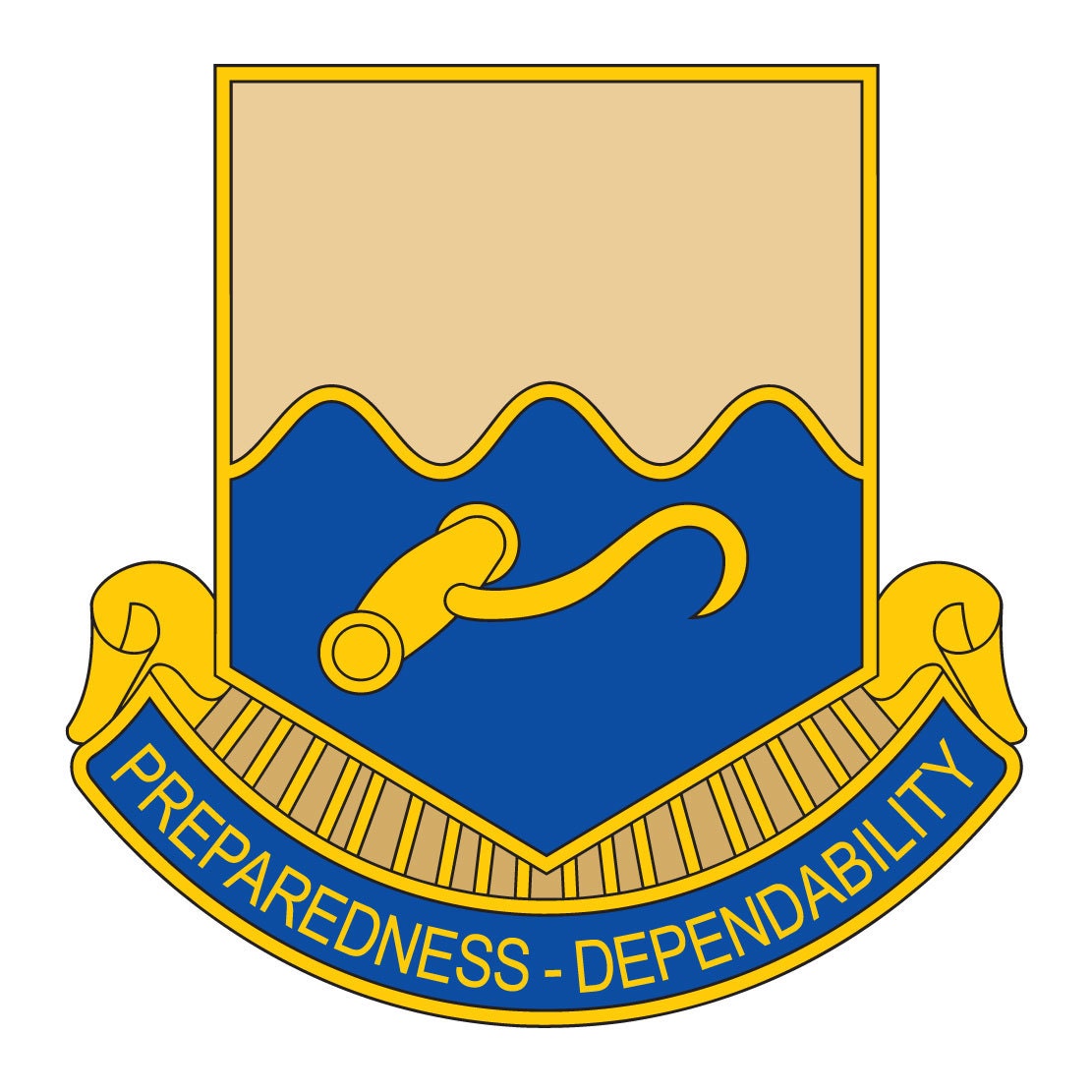 US Army 11th Transportation Battalion DUI Full Color Decal | Etsy