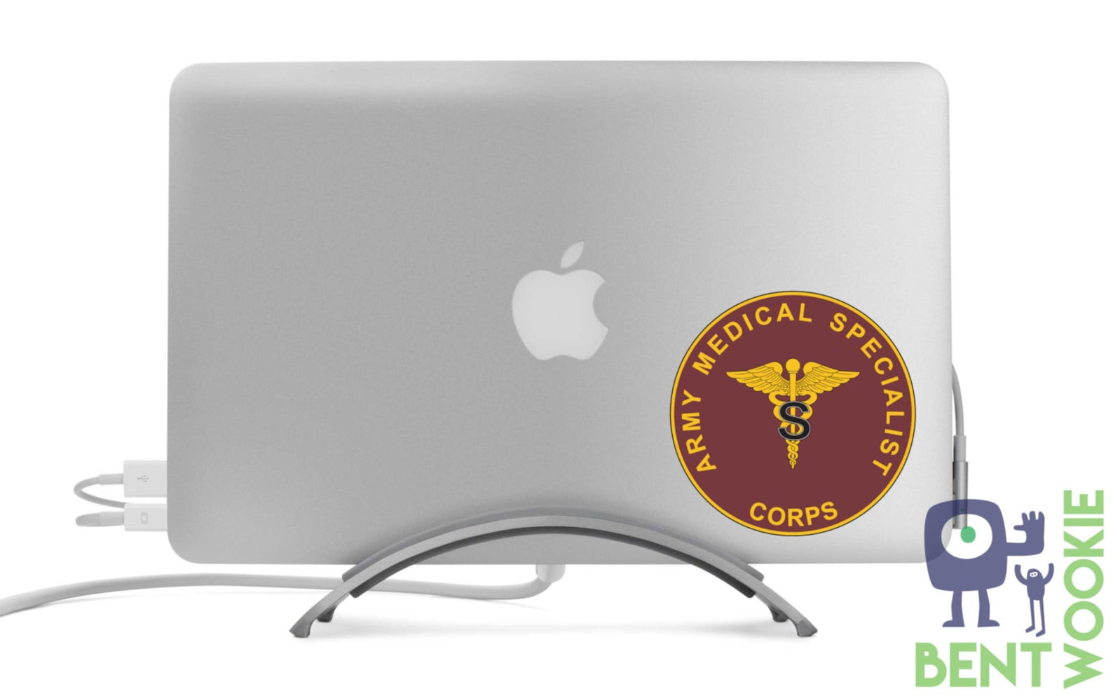 US Army Medical Specialist Corps Plaque Decal on 3M | Etsy