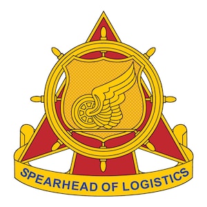 US Army Transportation Corps Insignia Full Color Decal | Etsy