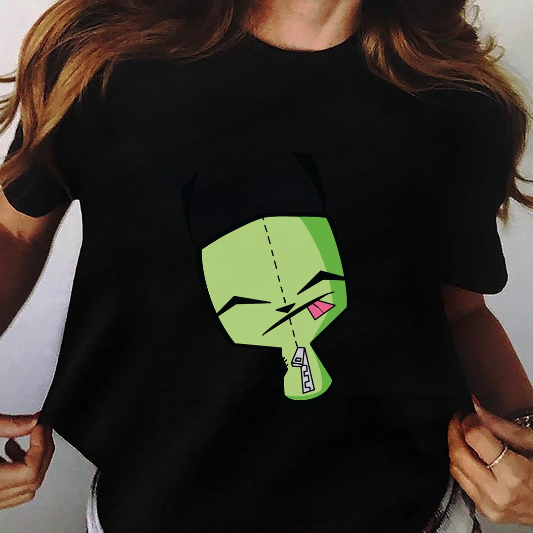 Invader Zim Gir as Dog Png, Nickelodeon Svg, Nickelodeon Cartoon Series ...