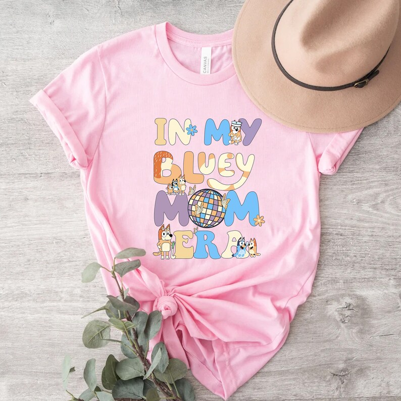 In My Bluey Mom Era Png, Instant Download Bluey Png, Bluey Chilli ...