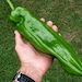 MPB11 Giant Marconi Pepper Seeds Sweet Pepper F1 Hybrid 15 Seeds up to ...