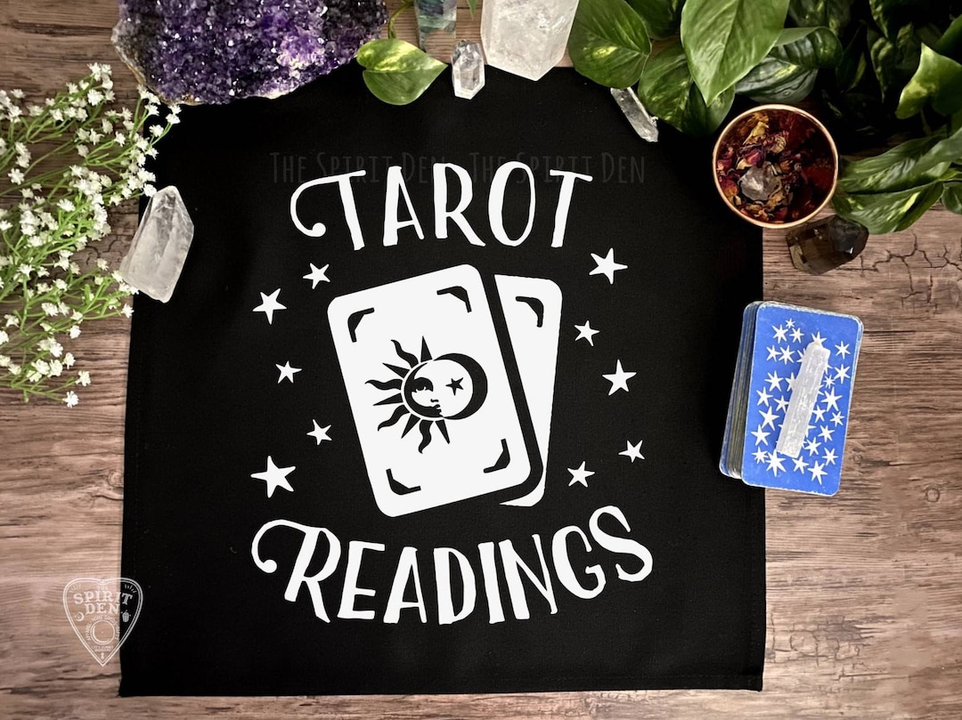 Tarot Readings Tarot Card Altar Cloth Tarot Cloth Divination Tool Tarot ...